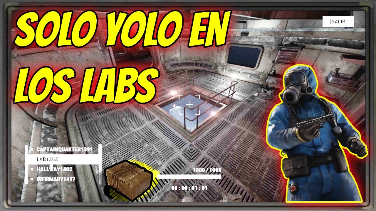SOLO YOLO en los labs 🤿en rust vanilla 🔂 - YouTube