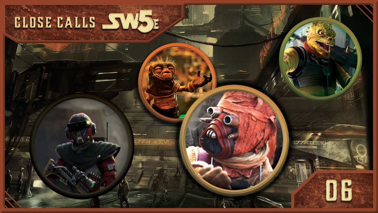 SW5E | Low Rollers | Episode 6: Close Calls - YouTube