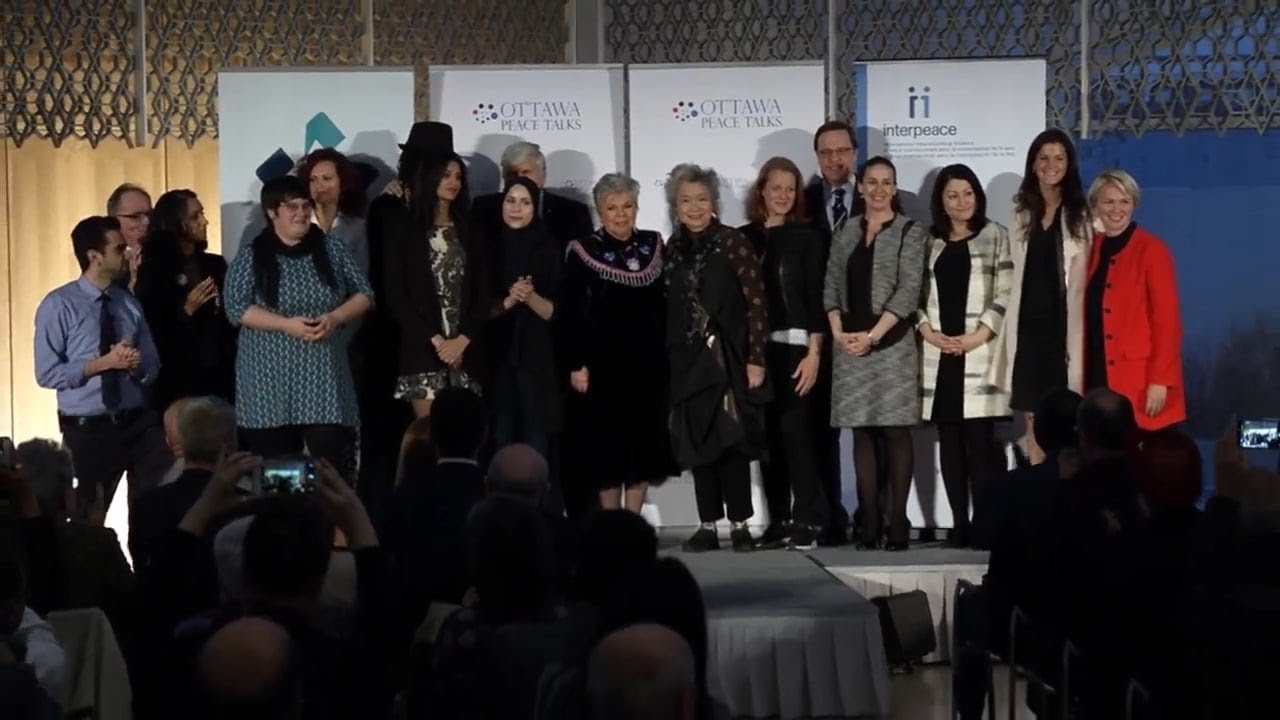 Ottawa Peace Talks 2016 | Let's Build Peace Through Diversity (Full ...