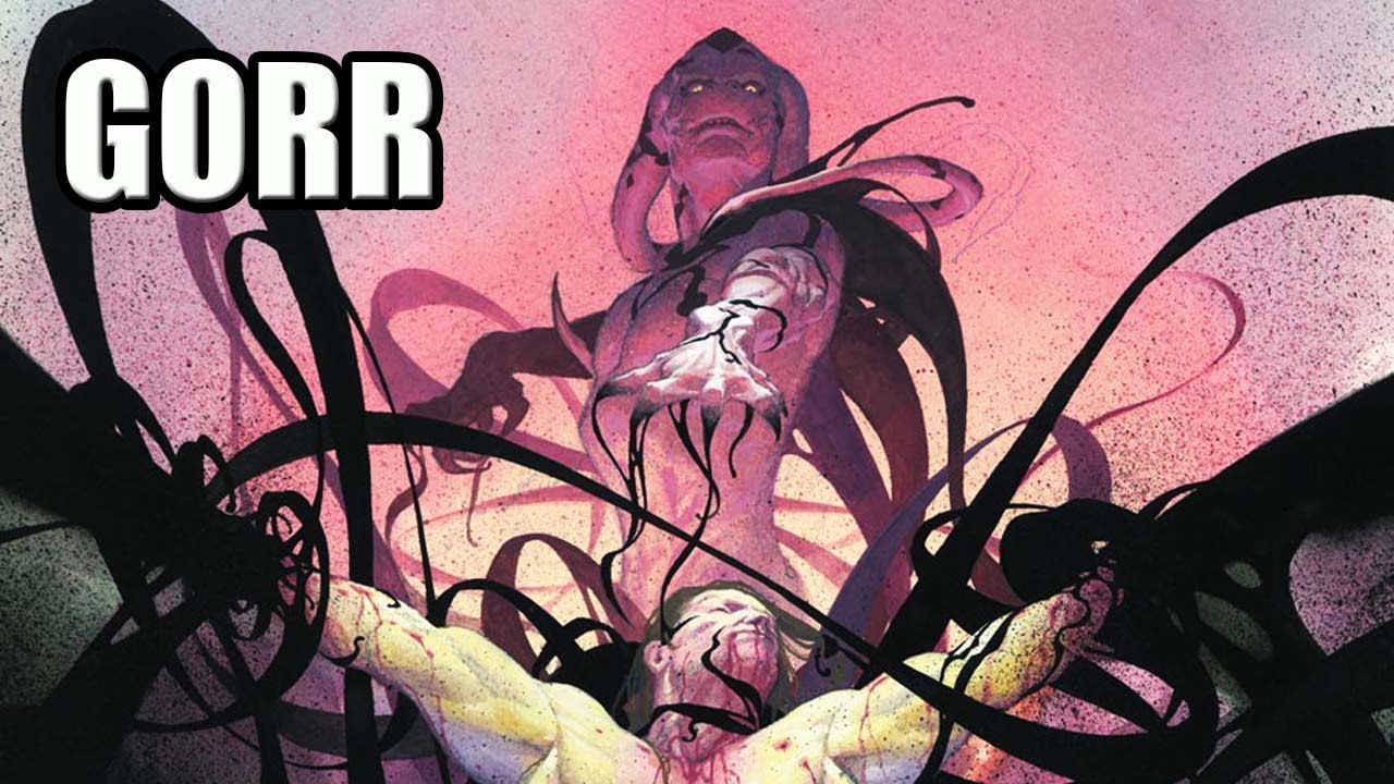 Conoce a GORR, el Carnicero de Dioses | Marvel - YouTube