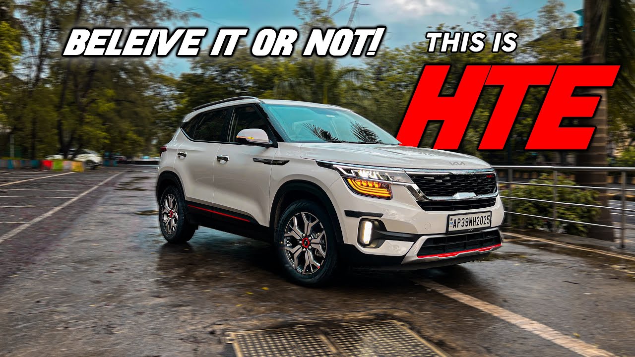 SELTOS HTE To GT-LINE GENUINE CONVERSION || 6 Hours || Kia Seltos ...