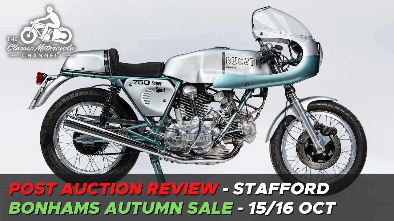 Bonhams Motorcycle POST AUCTION REVIEW for The Autumn Sale - 15/16 ...