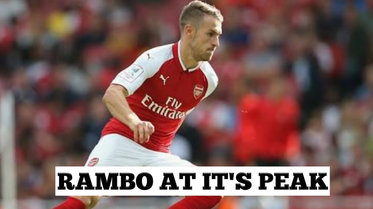 AARON RAMSEY - RAMBO AT IT'S PEAK HD - YouTube