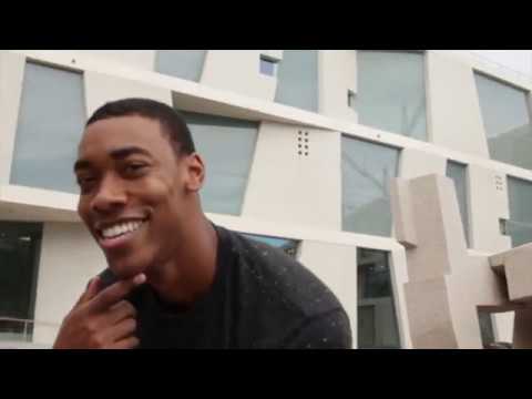 Male Model: Brandon "Smile" CINEMATIC FASHION - YouTube