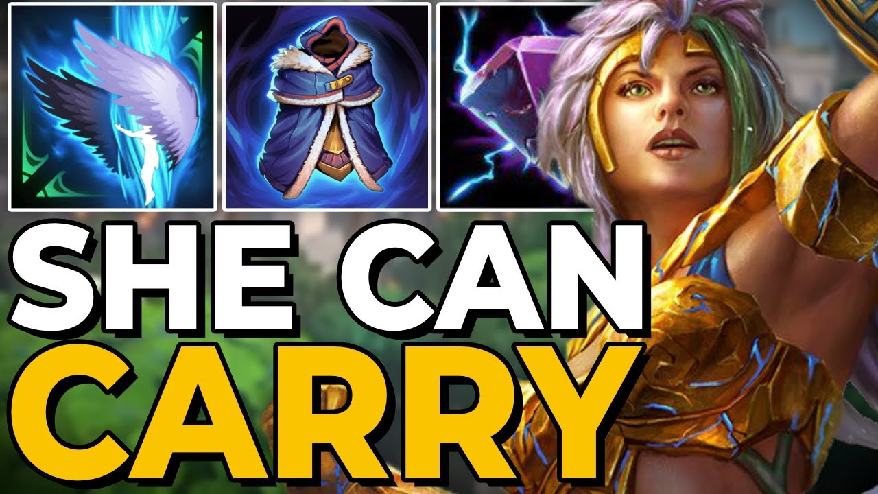 How to play TERRA SUPPORT in Ranked Smite! Frontline? Or Backline? Can ...