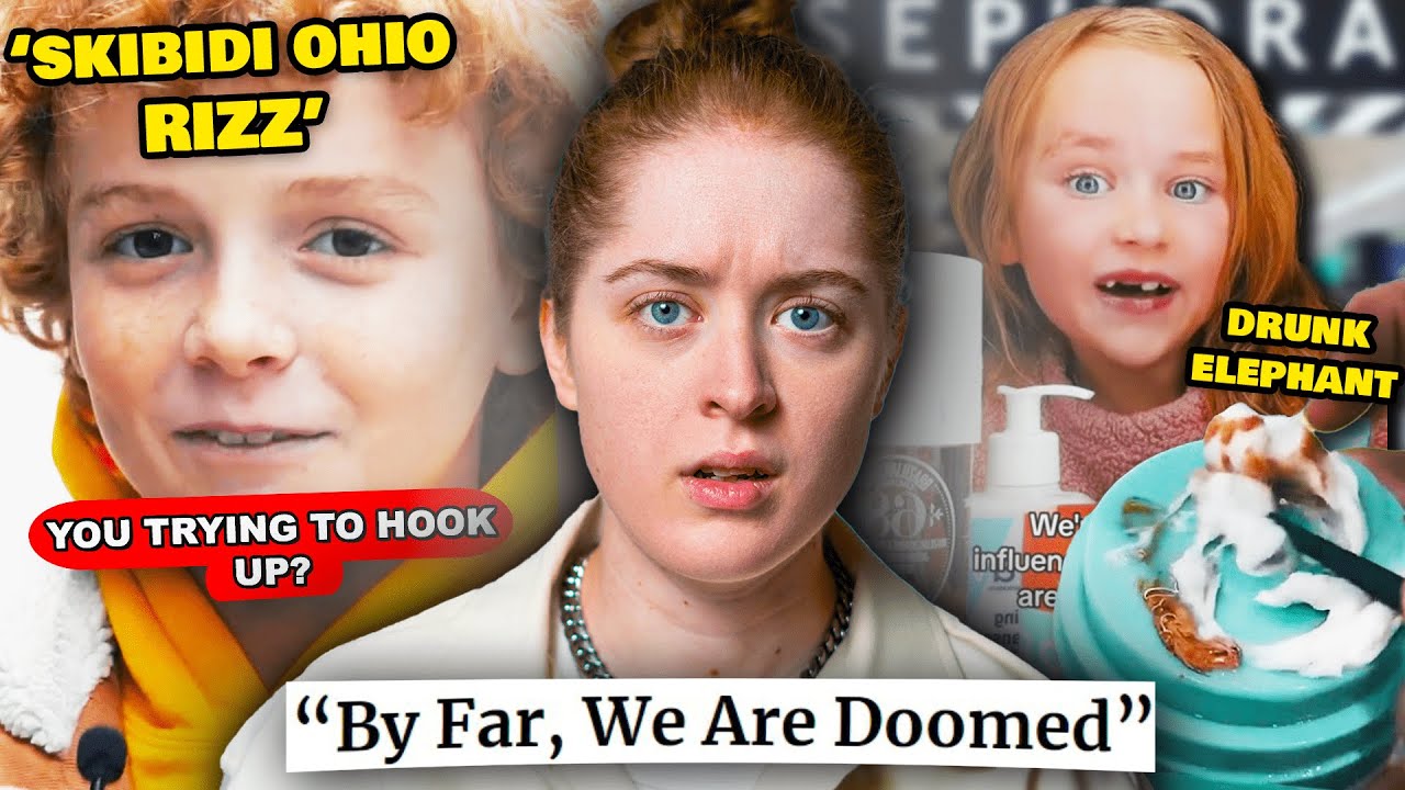 Gen Alpha Cringe - YouTube