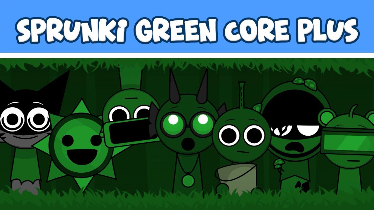 INCREDIBOX SPRUNKI GREEN CORE THE BEST SPRUNKI MODS I’VE EVER PLAYED ...