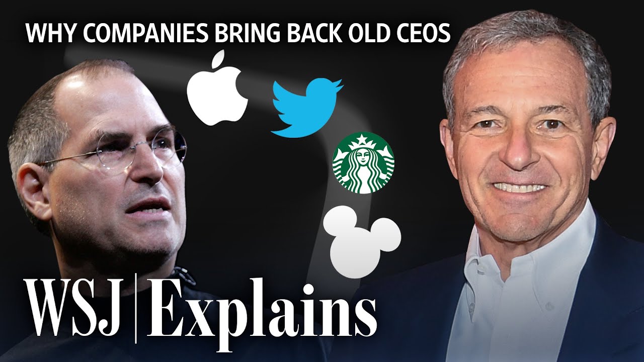 From Disney’s Robert Iger to Apple’s Steve Jobs: Why Companies Rehire ...
