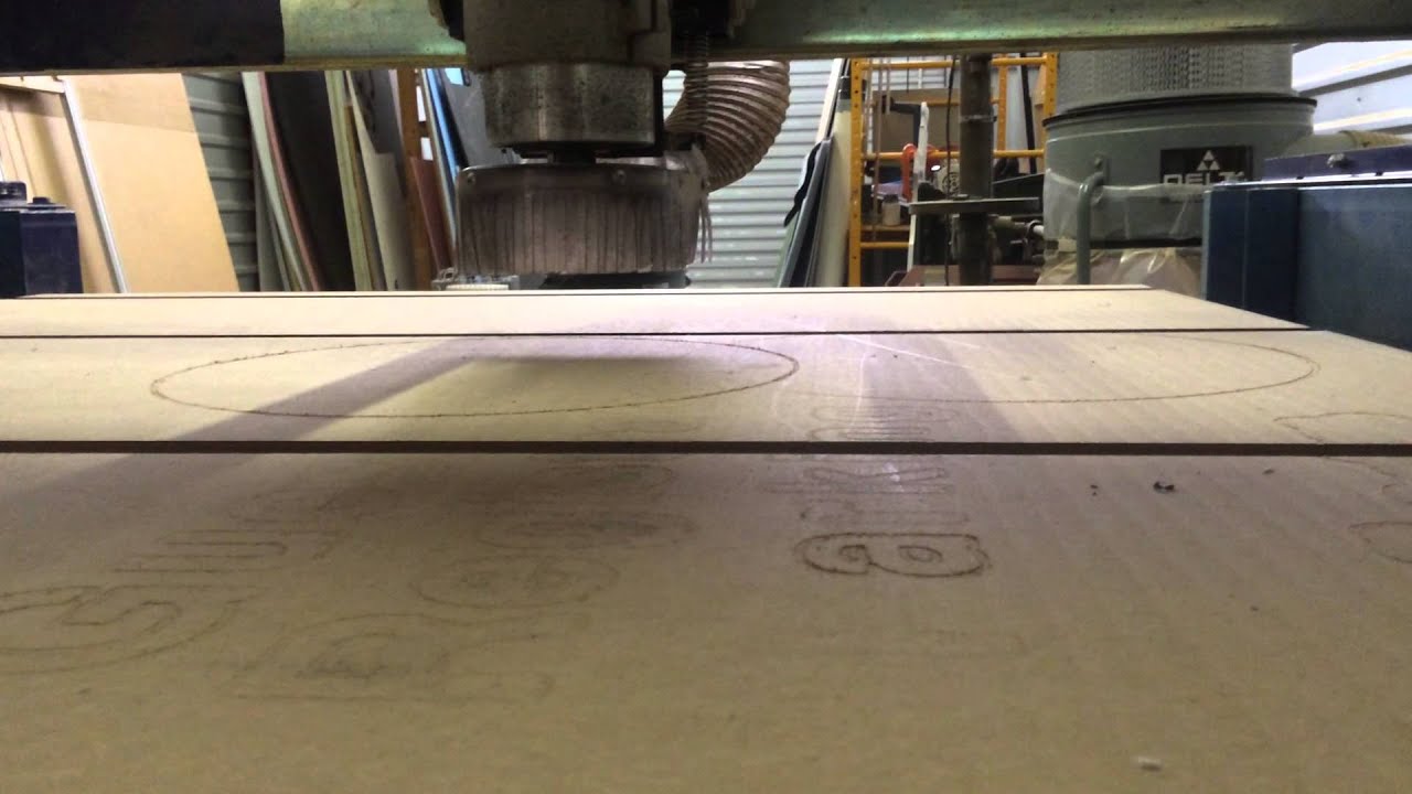 ShopBot CNC Control version 3.6.46 - YouTube