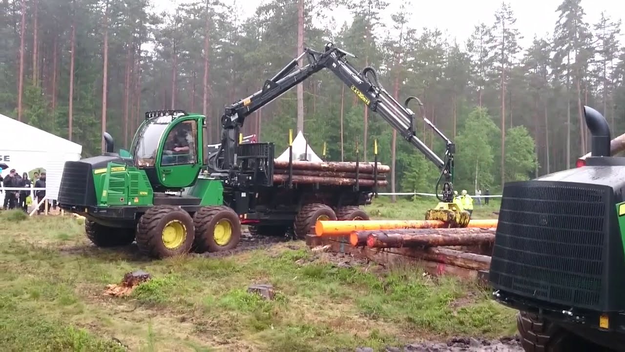 Forwarder World Cup Final 2017 @Elmia Wood [2] ᴴᴰ - YouTube