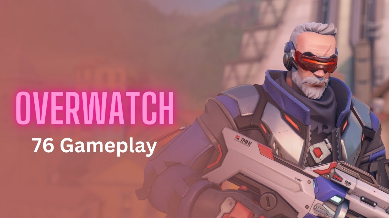 Overwatch: Soldier 76 POTG - YouTube