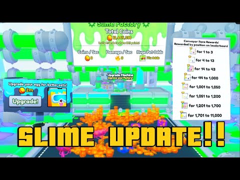 TIPS OF HOW TO COMPLETE THE NEW PET SIMULATOR 99 SLIME UPDATE! - YouTube