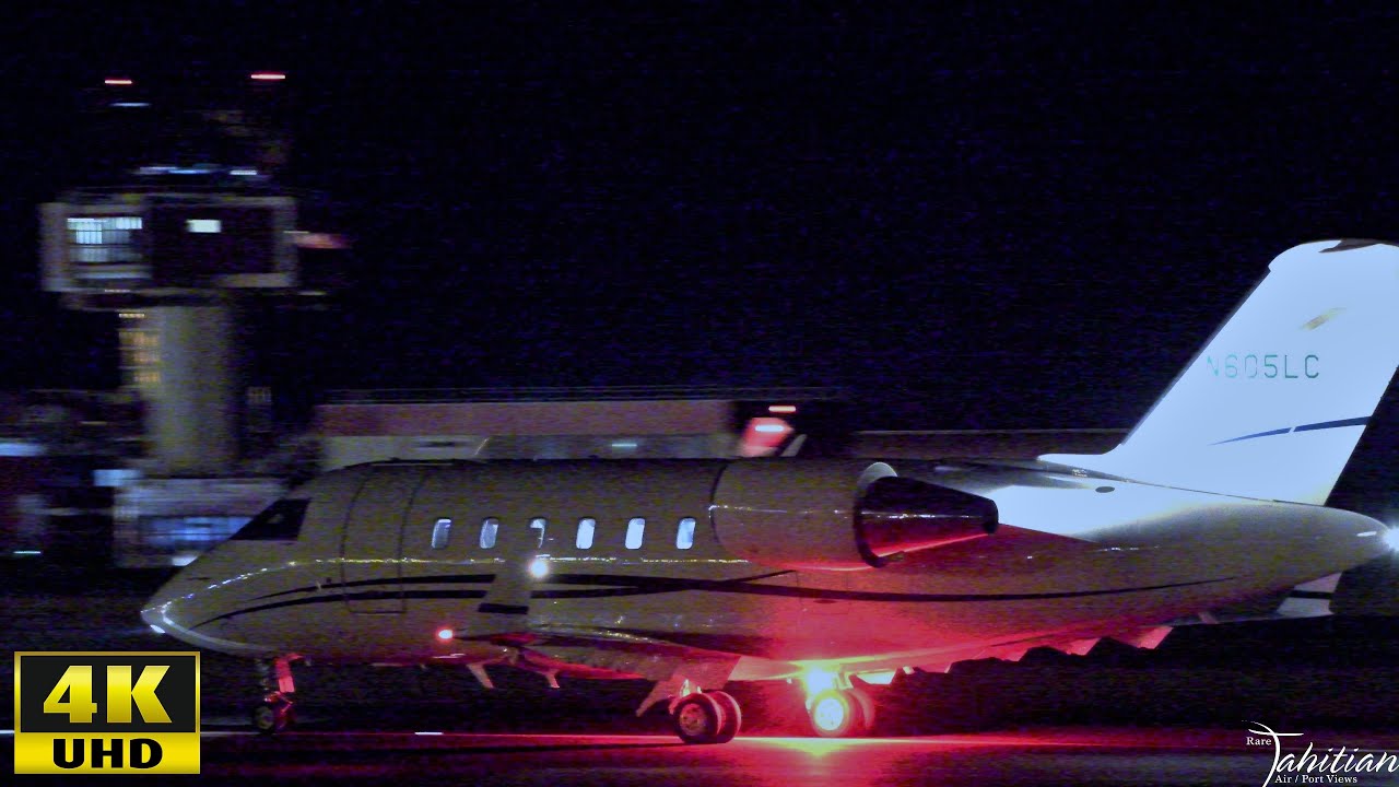 September 5, 2020 : Bombardier Challenger 600 reg N605CL was seen ...