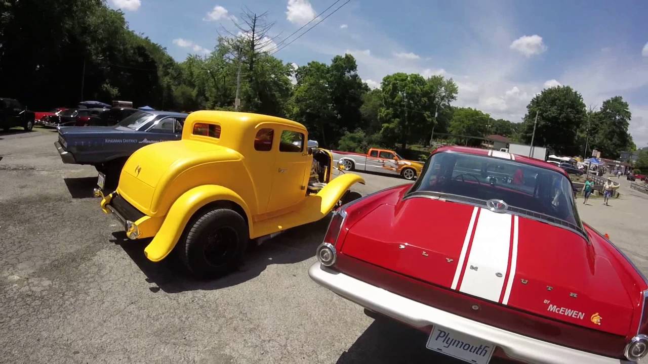 Back To The 50's Car Cruise. Cascade Park New Castle PA. Classic Car ...