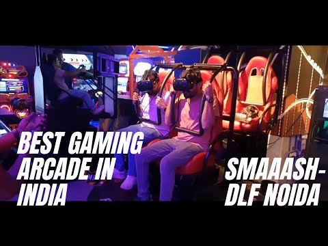 Gaming Arcades in India | Waste of Money or worth it..? | Smaaash- DLF ...