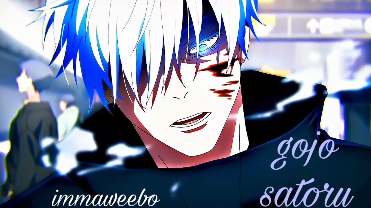 GOJO SATORU - SHIBUYA ARC [EDIT/AMV] (LOST DOWN SOUL GUITAR) - YouTube