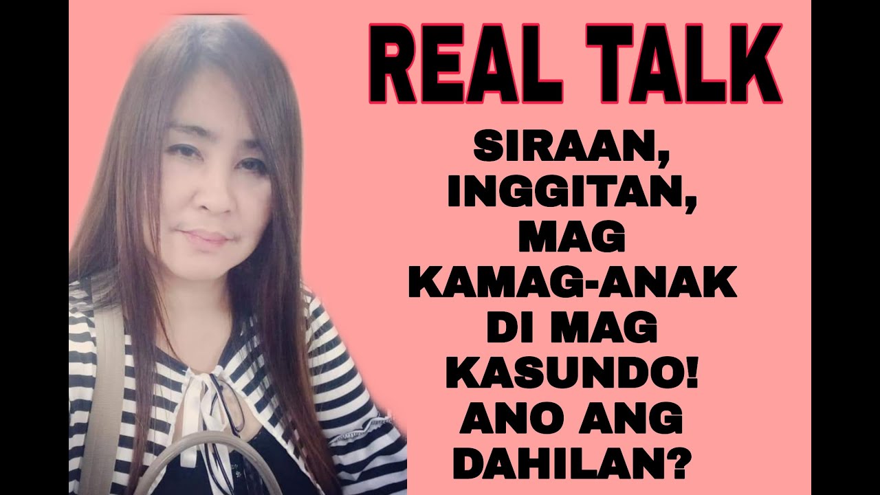 LETSILE TV. "SIRAAN AT INGGIT, MAGKA KAMAG-ANAK DI MAGKASUNDO" # ...