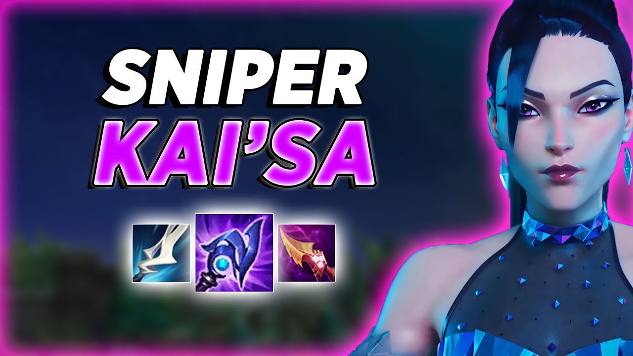 SHOWING DIAMOND 1 MY INSANE SNIPER KAI'SA! | Beagle - YouTube