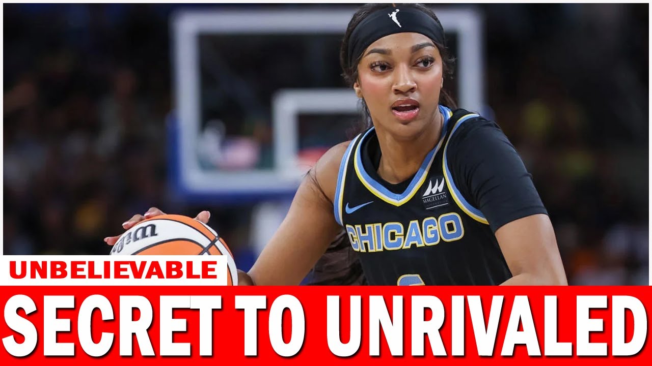 Angel Reese's custom WNBA Finals split jersey fit is Unrivaled - YouTube