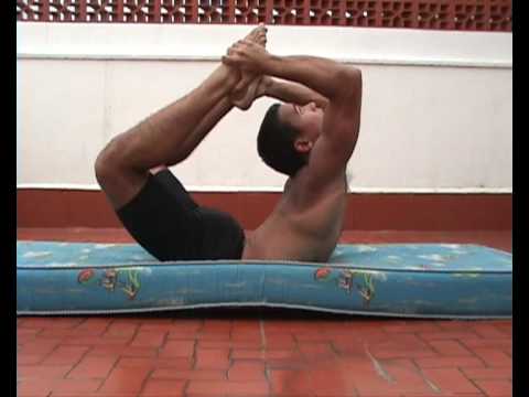 Pose backbend. - YouTube