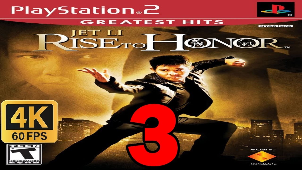 [PS2] - [Jet Li: Rise To Honor] - [Mission #3 - The Waterfront] - [4K ...