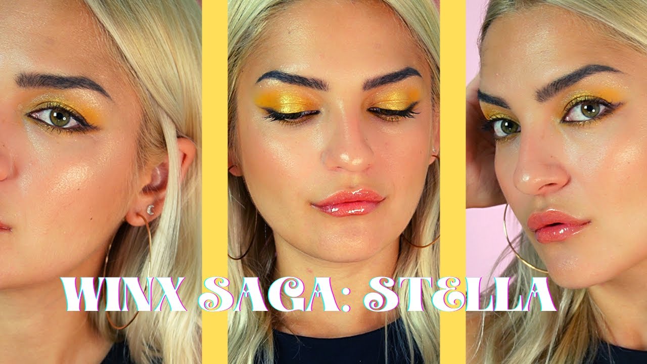 Winx Club Stella Makeup Tutorial | Saubhaya Makeup