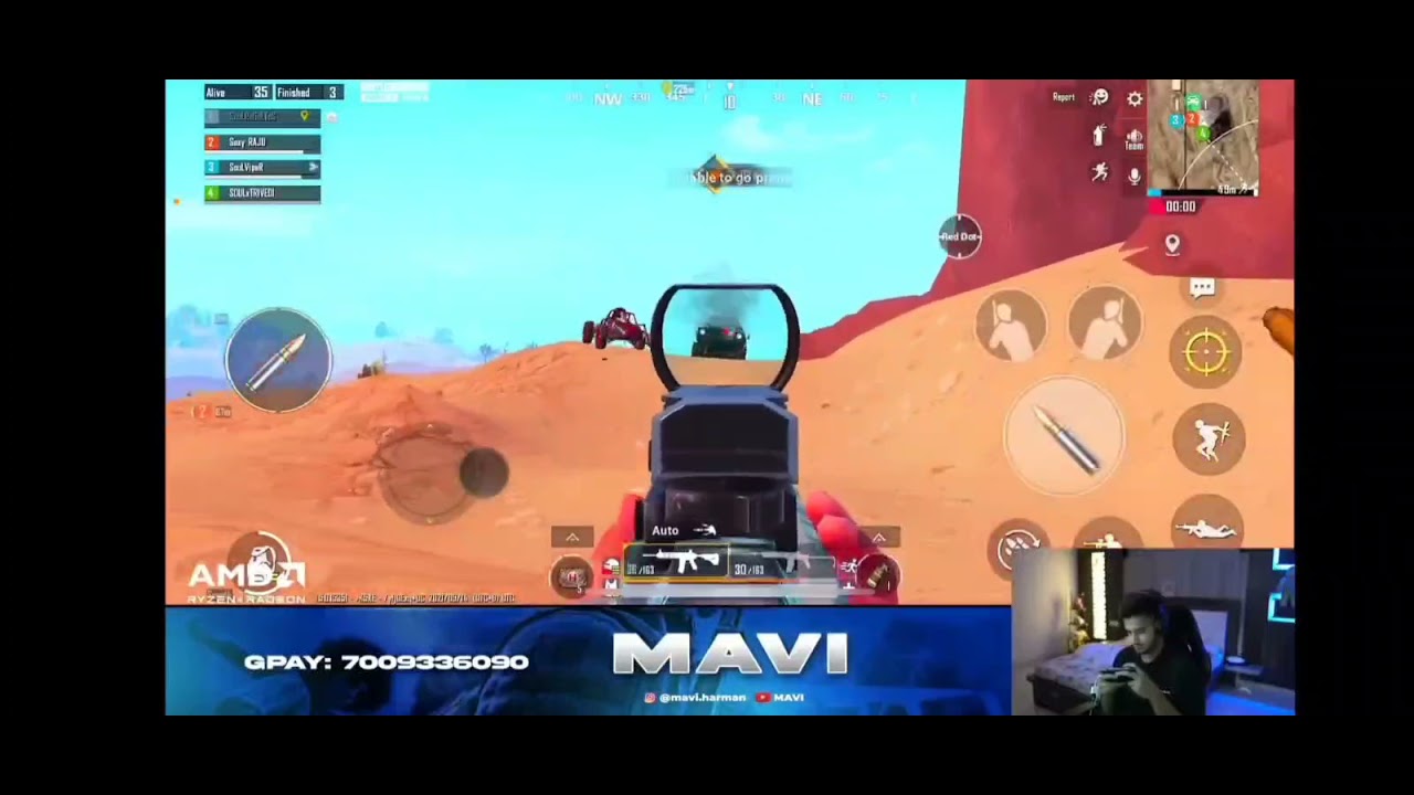 Soul Mavi 1 v 3 Team Insane - YouTube