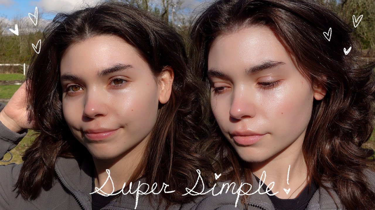 my skincare routine for glowy/"glass" skin [morning+night!] - YouTube