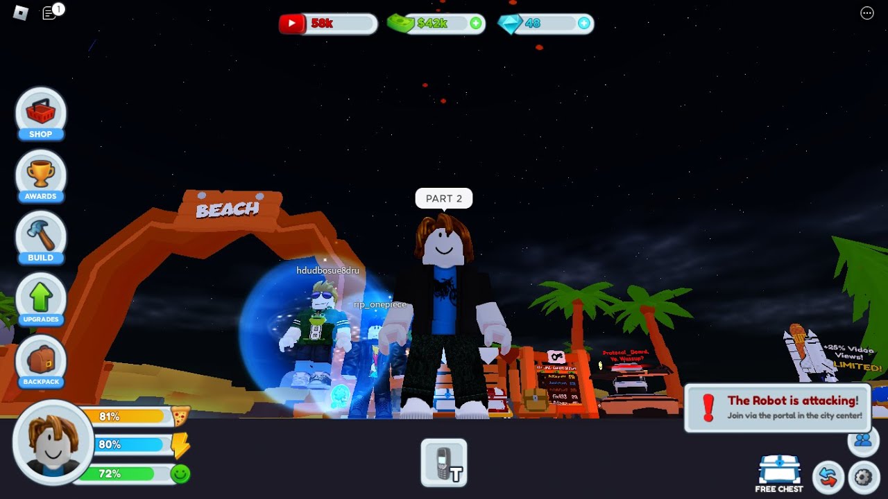 Playing Rotube Life! | Roblox | Part 2 - YouTube