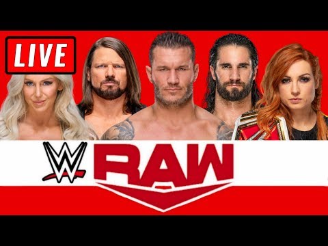 WWE RAW Live Stream December 23rd 2019 Watch Along - Full Show Live ...