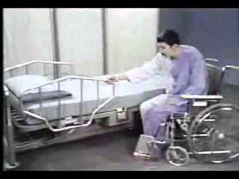 Standing step transfer - YouTube