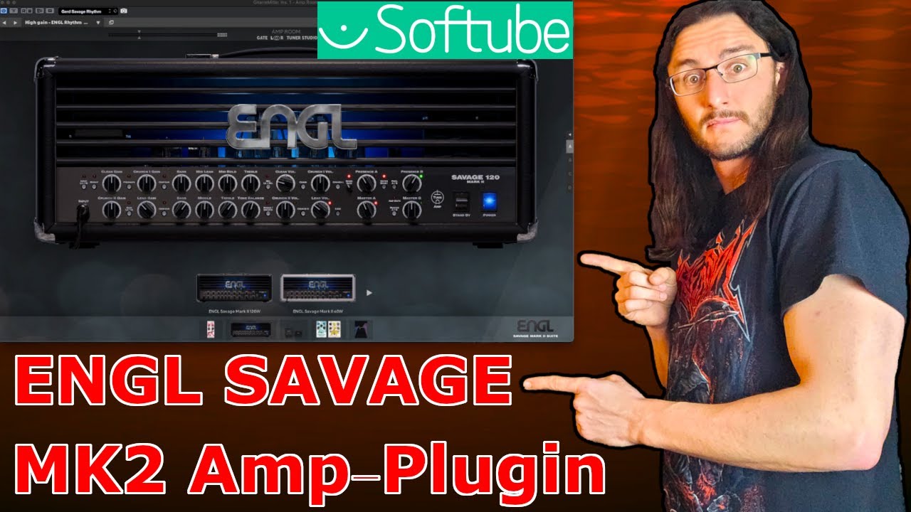 ENGL Savage MK2 Amp Plugin Softube - Metal - YouTube