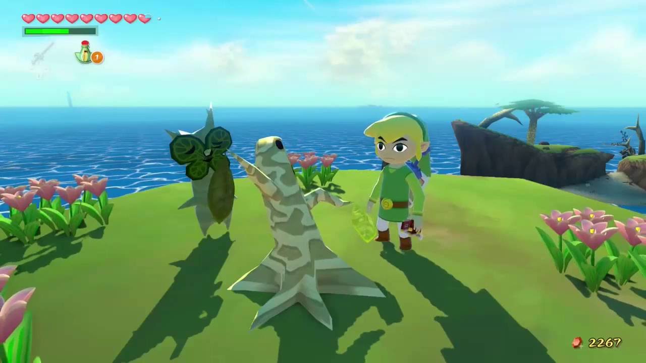The Legend of Zelda the Wind Waker HD Gameplay Part 28 - YouTube