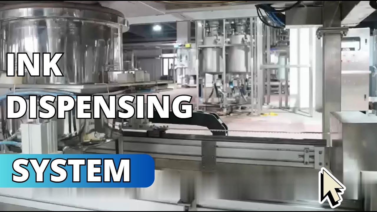 Revolutionizing Production: The Power of Ink Dispensing Systems ...