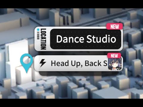 GFL | The Glistening Bloom - Dance Studio - Head Up, Back Straight, Hip ...
