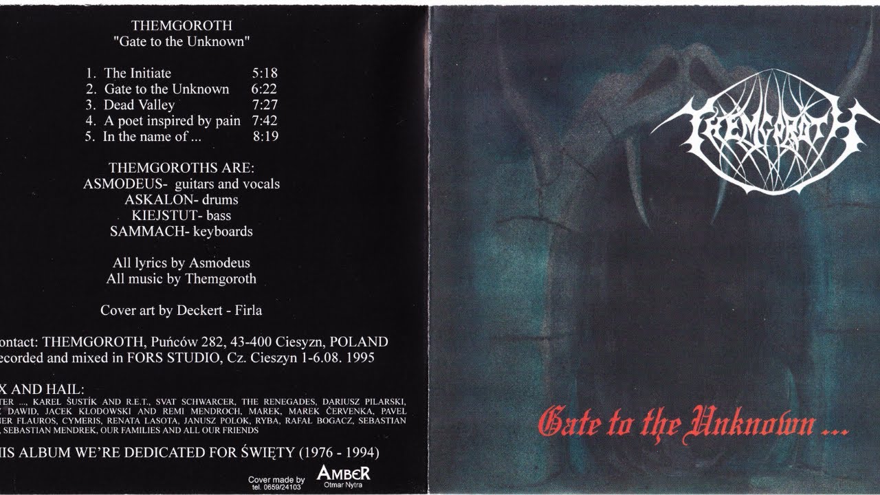 Themgoroth - Gate to the Unknown... - YouTube