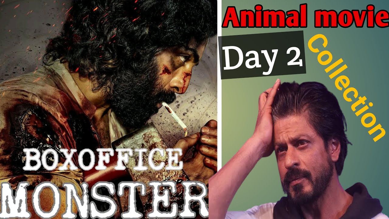 Animal Movie Day 2 Box Office Collection | #animal #boxofficecollection ...