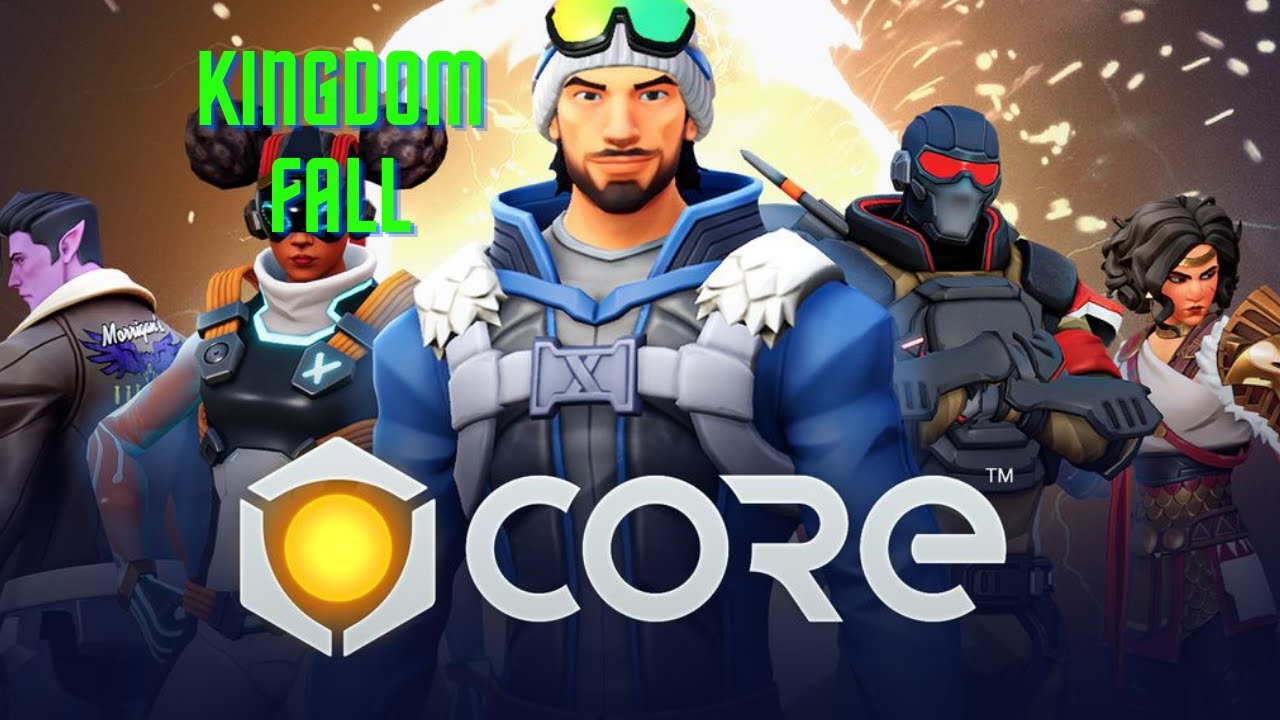 CORE KINGDOM FALL - YouTube