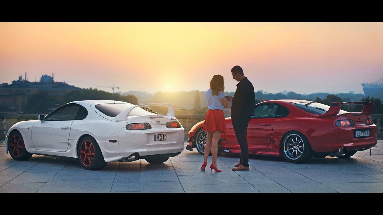 Supra Mk4 Midnight Run | CINEMATIC MOVIE - YouTube