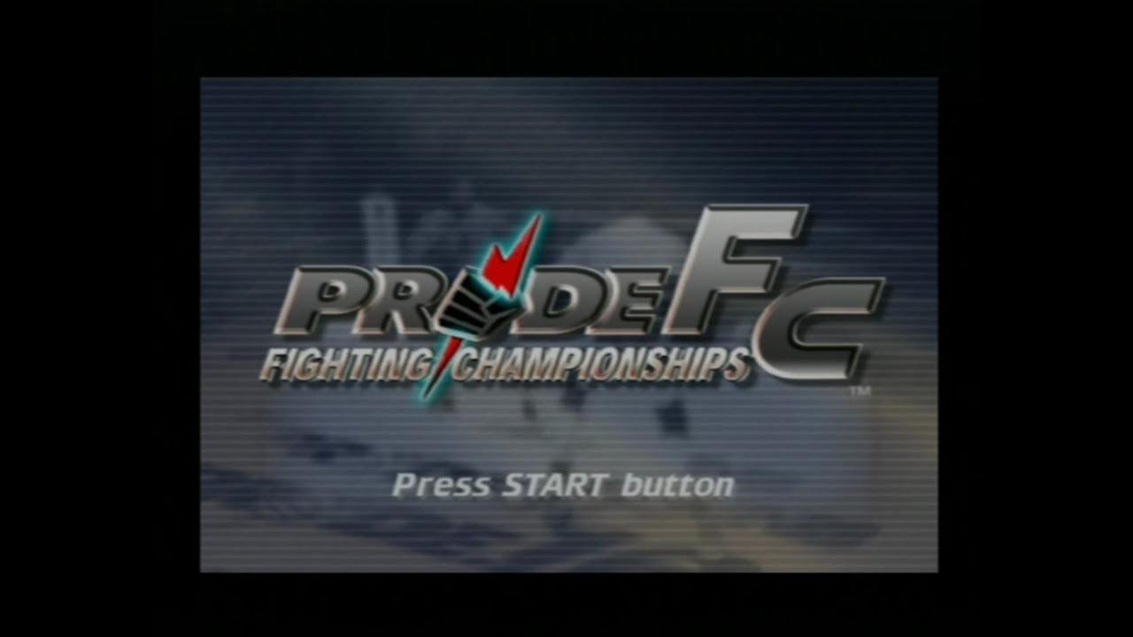 [Ps2] Introduction du jeu "Pride Fighting Championships" de THQ (2003 ...