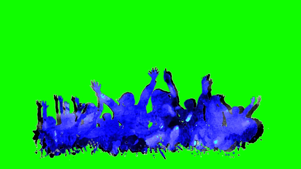 NO COPYRIGHT Green Screen - CROWD GOES WILD - YouTube
