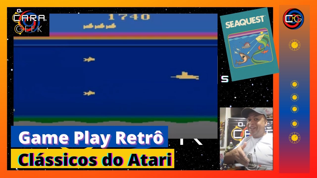 GamePlay Atari Sea Quest - YouTube