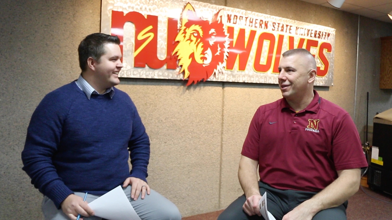 NSU Coach Tom Dosch talks National Signing Day - YouTube