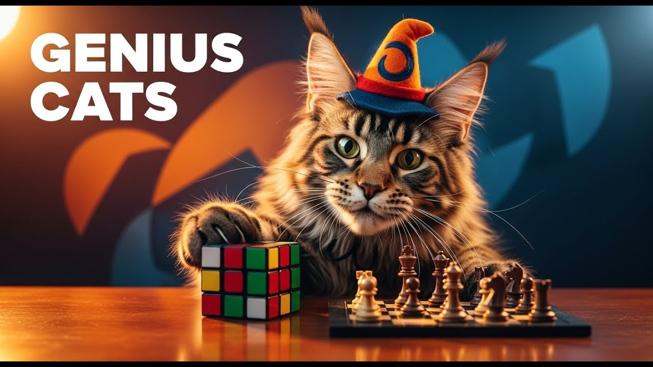 10 Incredible Ways Your Cat Proves They’re a Hidden Genius! - YouTube