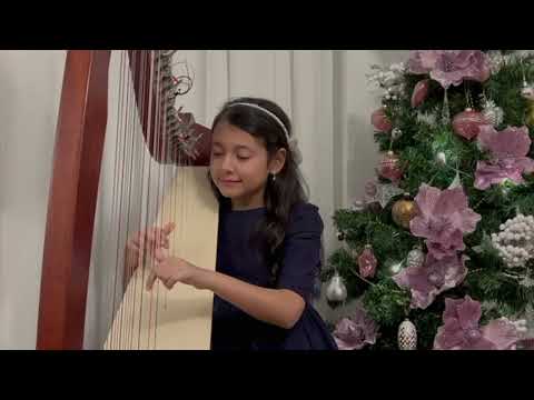 Helin Kıran (arp / harp) Theme et Variations MSGSU IDK Arp SD