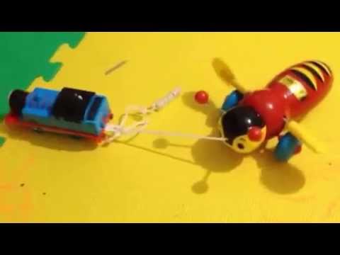 Thomas the Train with Buzzy Bee the NZ icon - YouTube