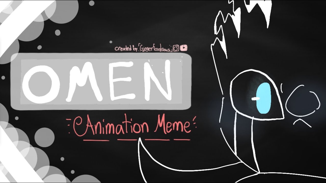 OMEN // Animation Meme (Ft. Undertale au OC’s) - YouTube