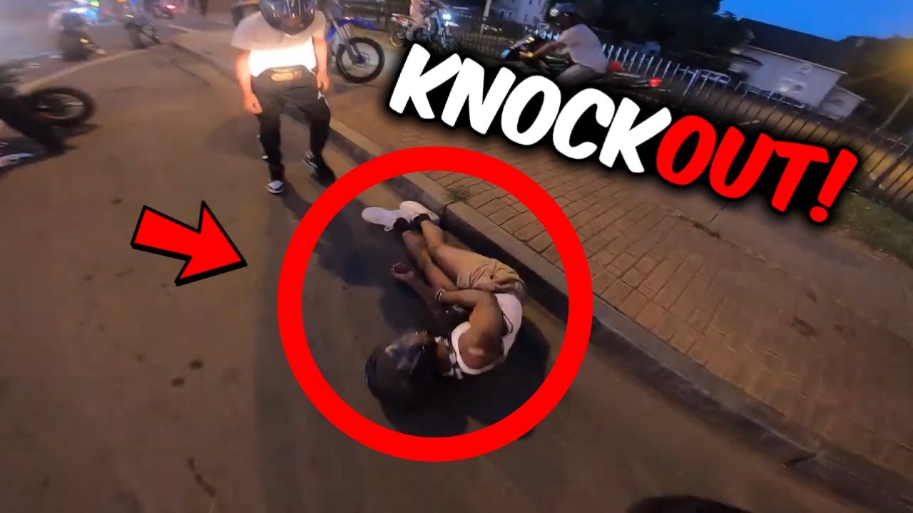 WHEN BIKERS FIGHT BACK | EXTREME BIKER MOMENTS.. - YouTube