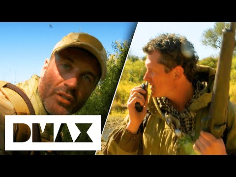 Joel Narrowly Misses Lioness While On The Run  | Manhunt With Joel Lambert