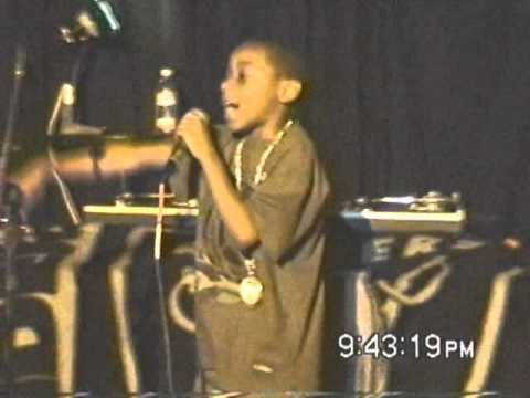 7 year old Lj Frazier - Rockin G-Unit Chain (Black Box) - YouTube